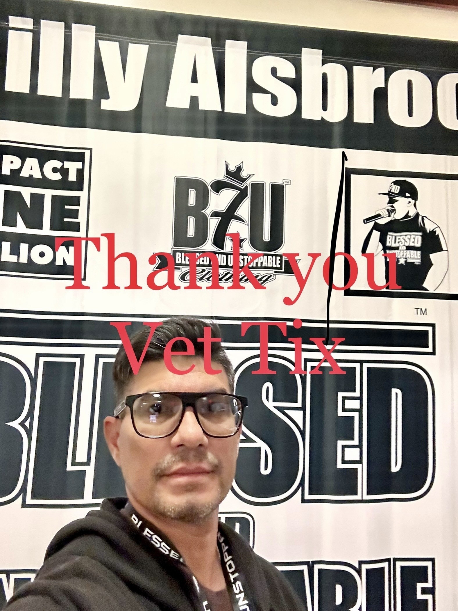 Event Feedback: Blessed and Unstoppable: Billy Alsbrooks Motivational ...