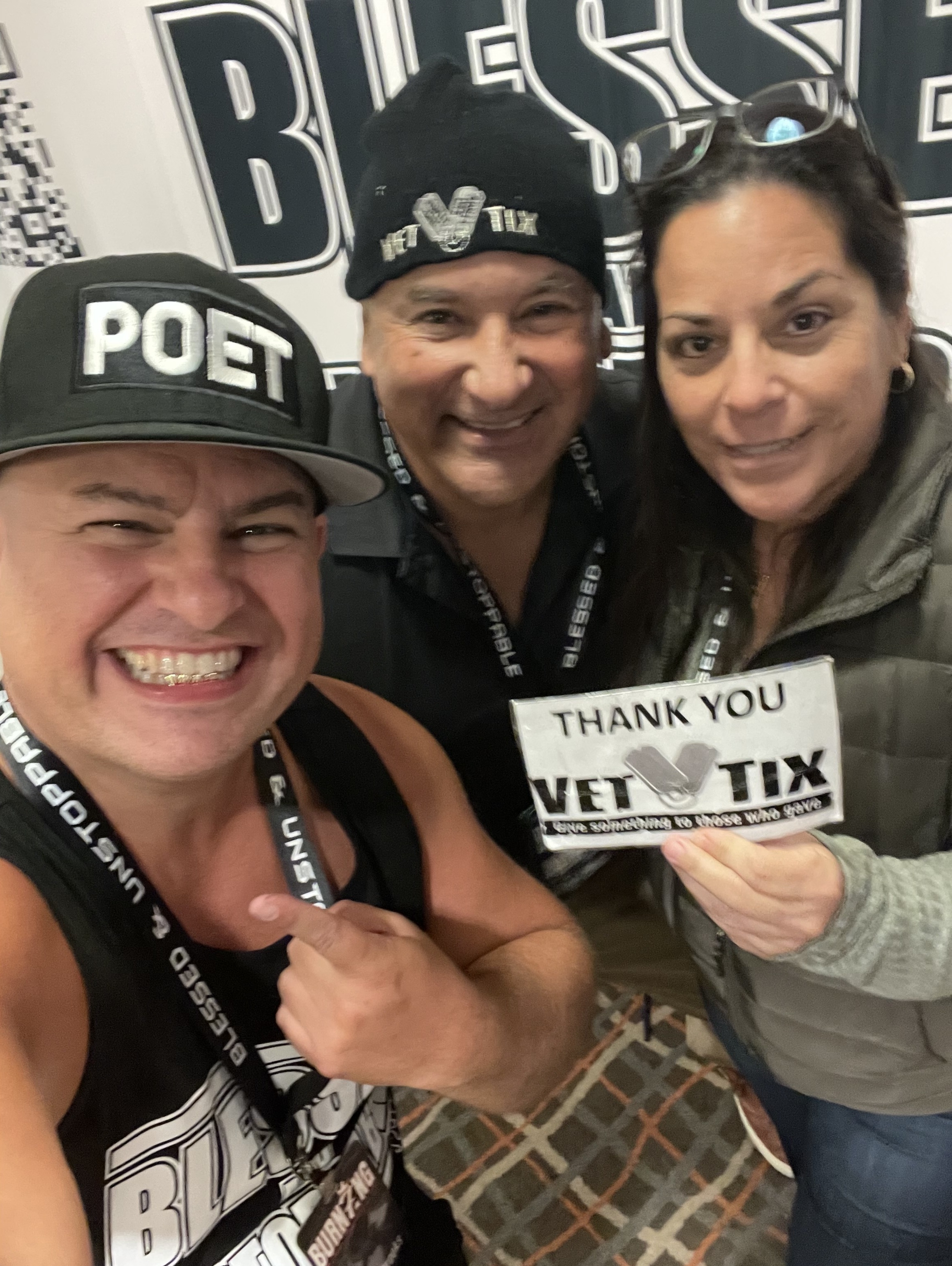 Event Feedback: Blessed and Unstoppable: Billy Alsbrooks Motivational ...