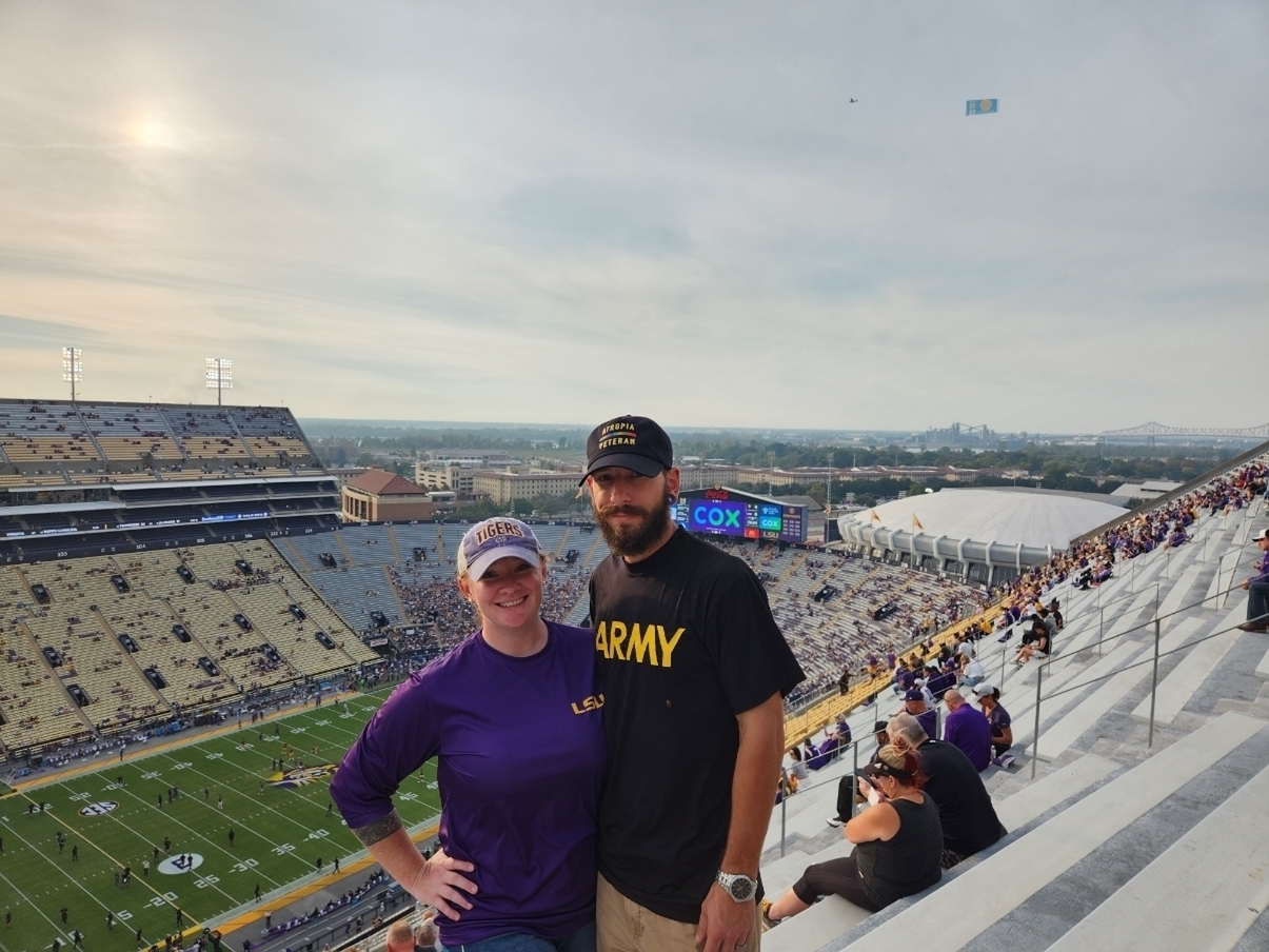 Event Feedback: Louisiana State University Tigers - NCAA Football vs ...