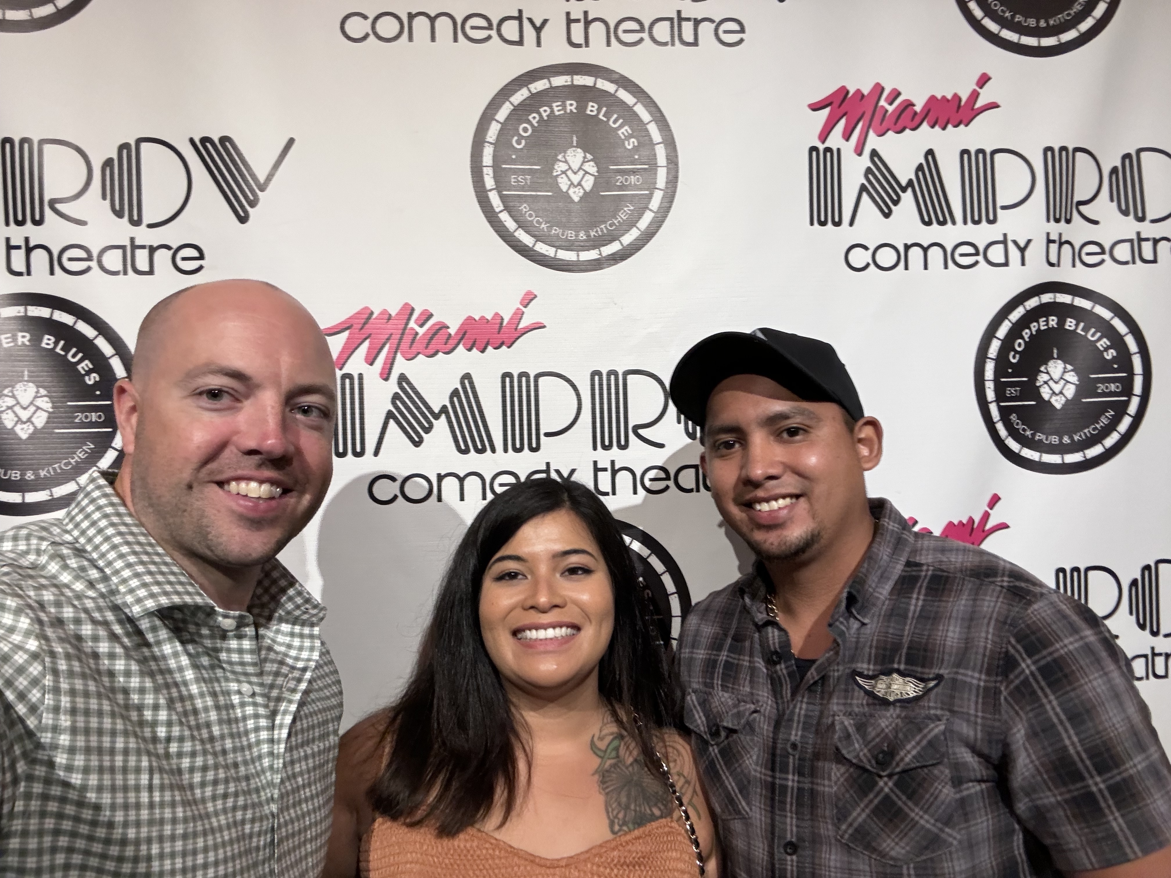 Event Feedback: Miami Improv