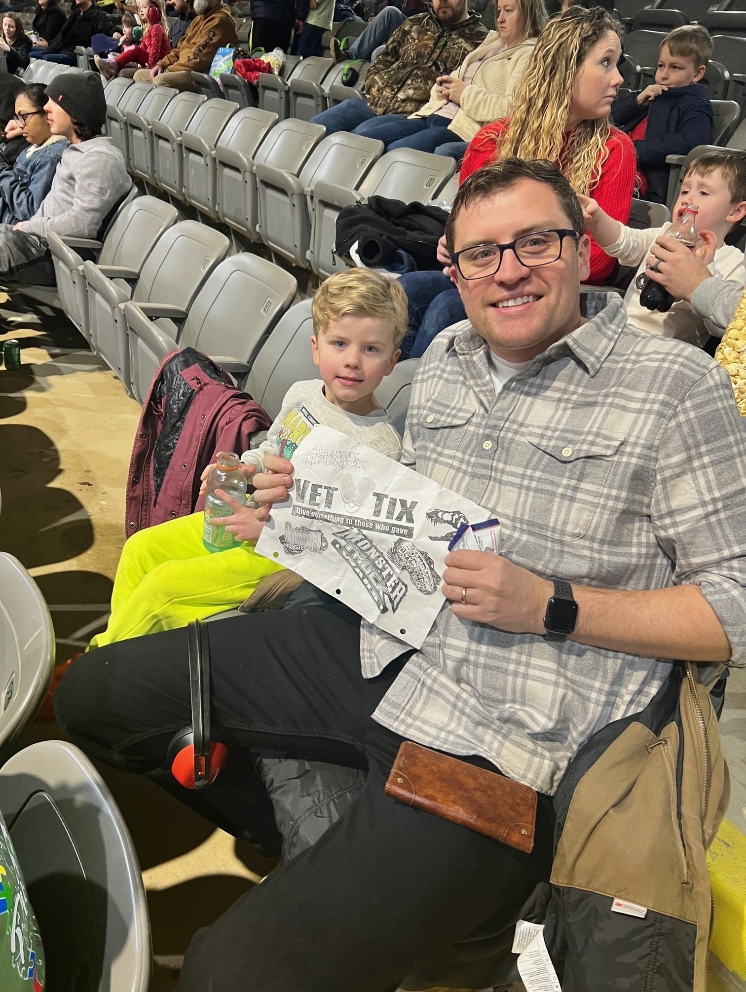 Event Feedback: Monster Truck Wars Lexington