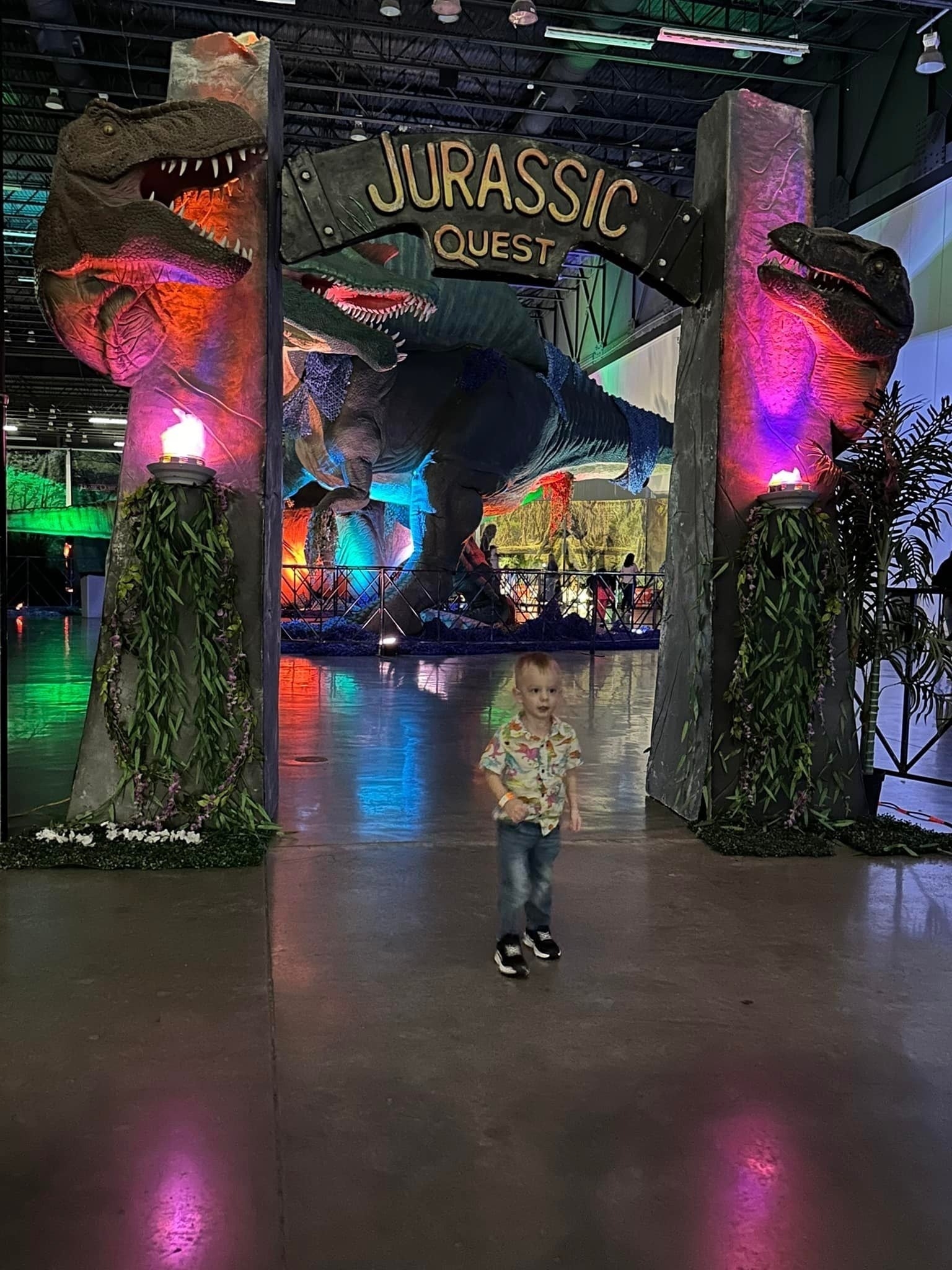 Event Feedback: Jurassic Quest